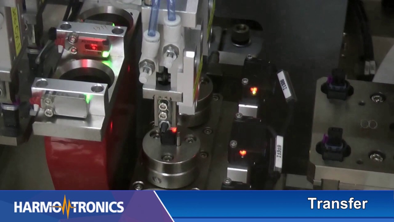 Automotive Connector/Plug Automatic Production Line - YouTube
