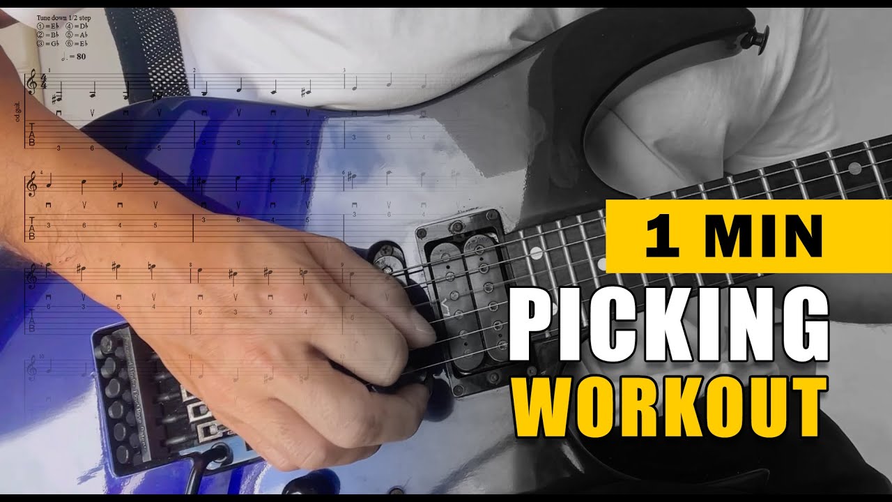 Picking Workout In 1 Min. - YouTube