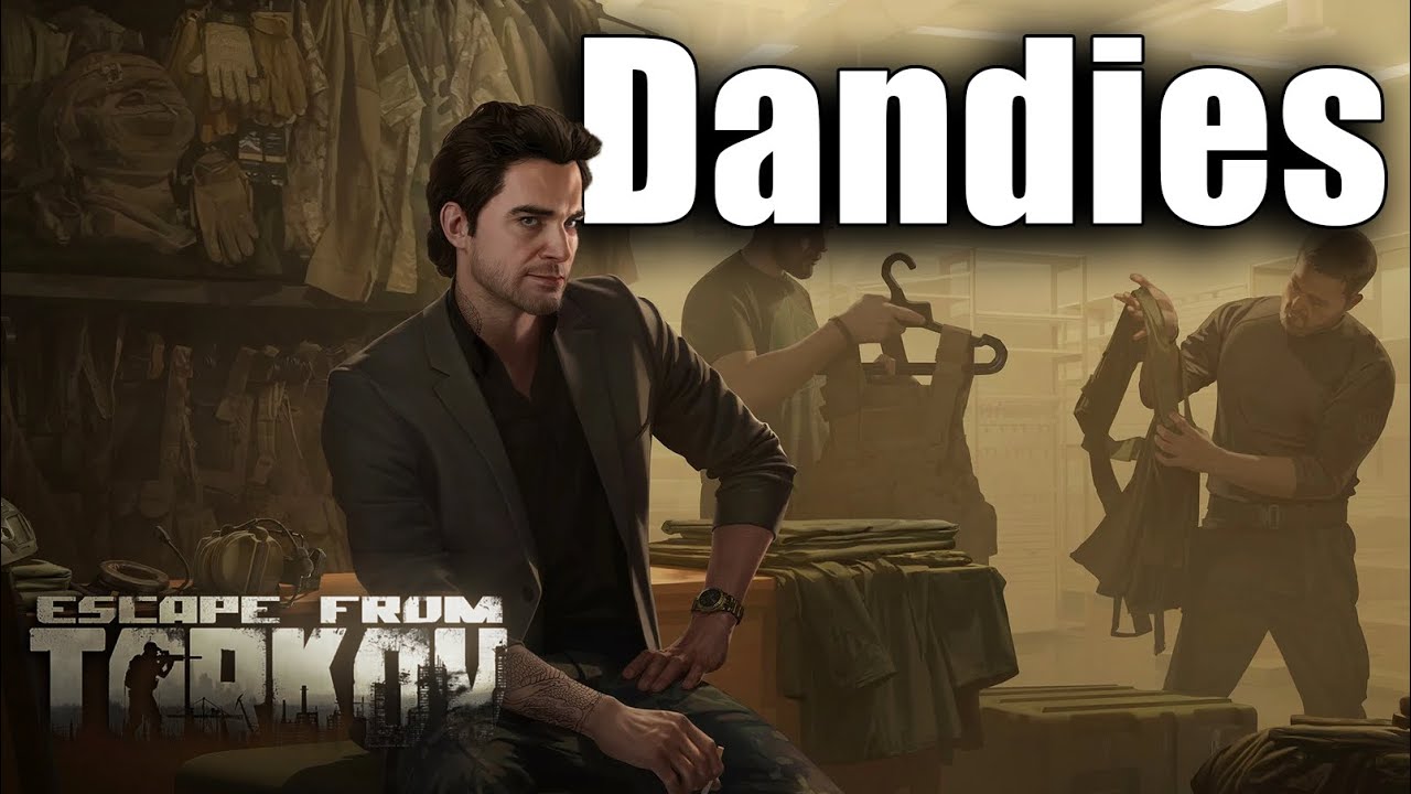 TASK GUIDE - [Ragman] - Dandies - Escape from Tarkov - YouTube