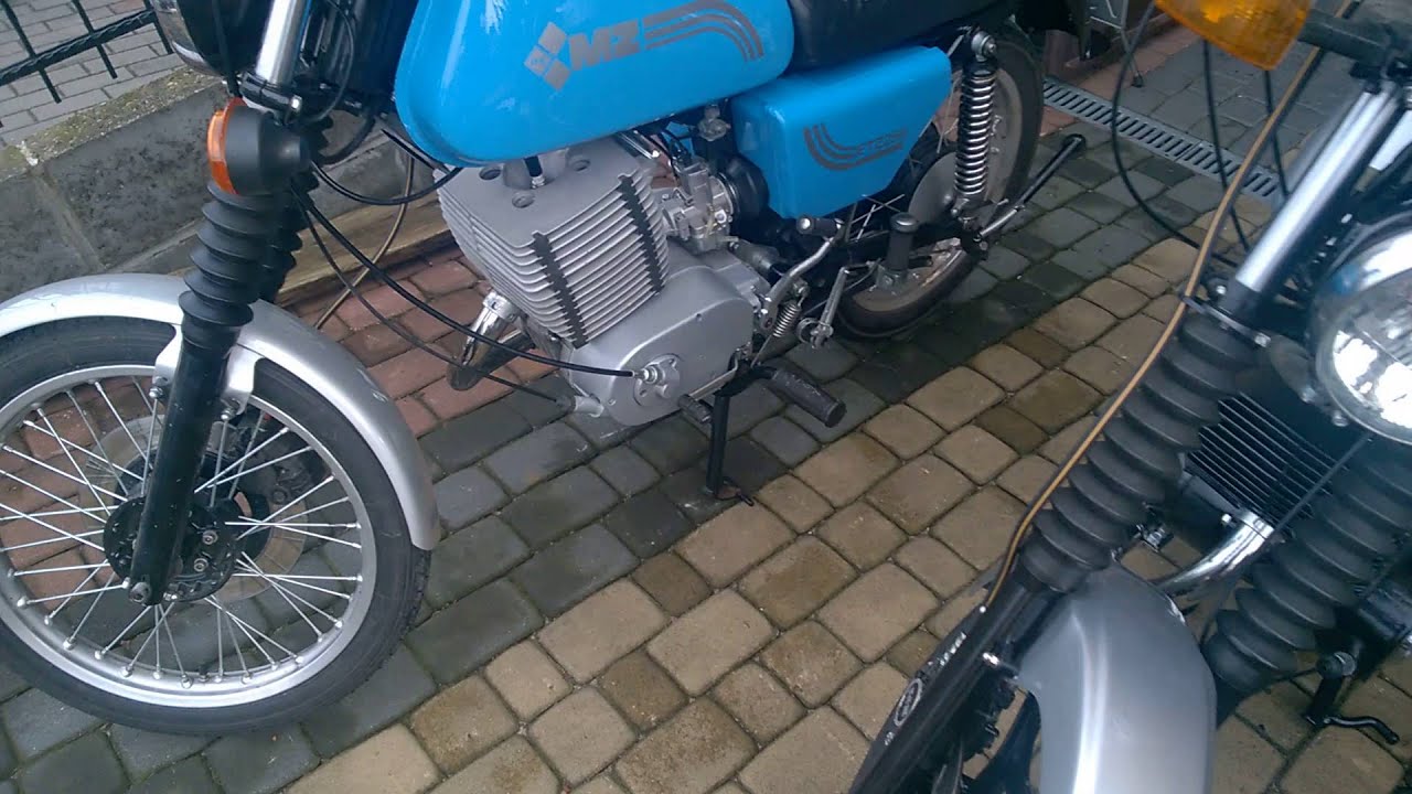 MZ ETZ 301 i 250 - YouTube