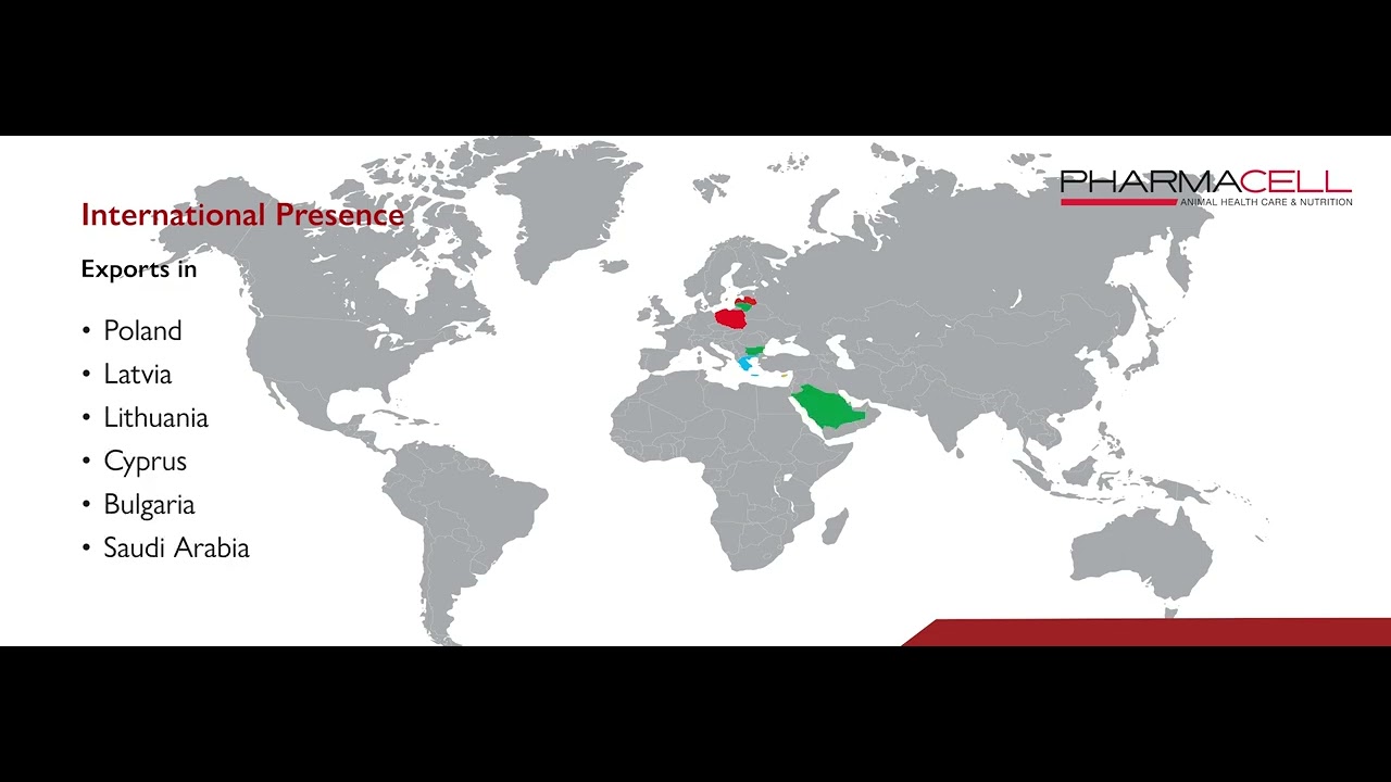 Pharmacell S.A. Animal Health Care & NUtrition - YouTube