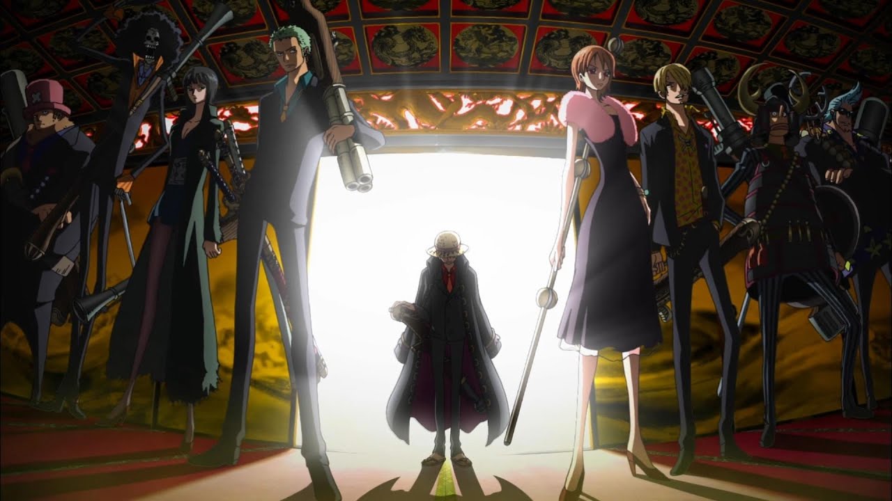 ONE PIECE X GANGSTA AMV - YouTube