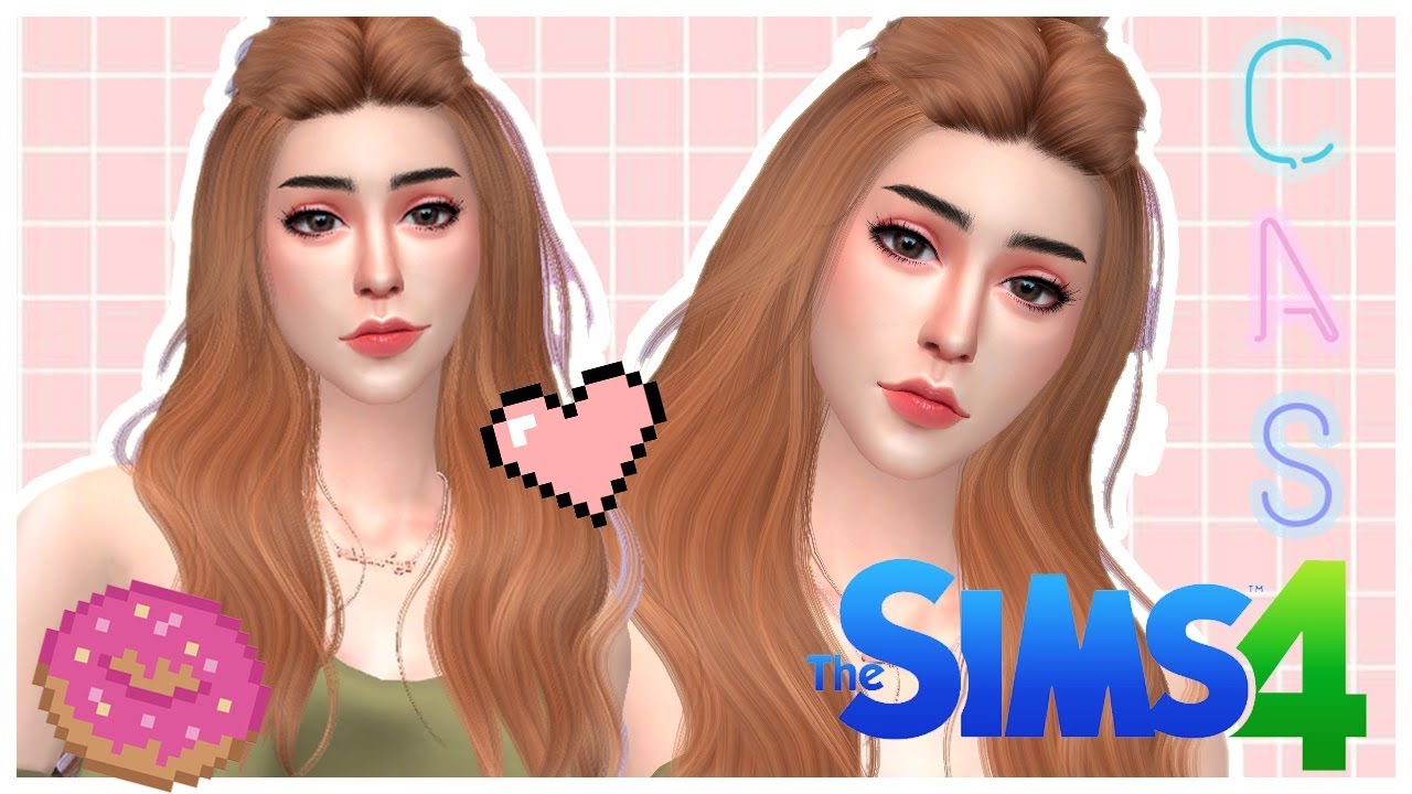 The Sims 4 Sweet Girl | Create A Sim - YouTube