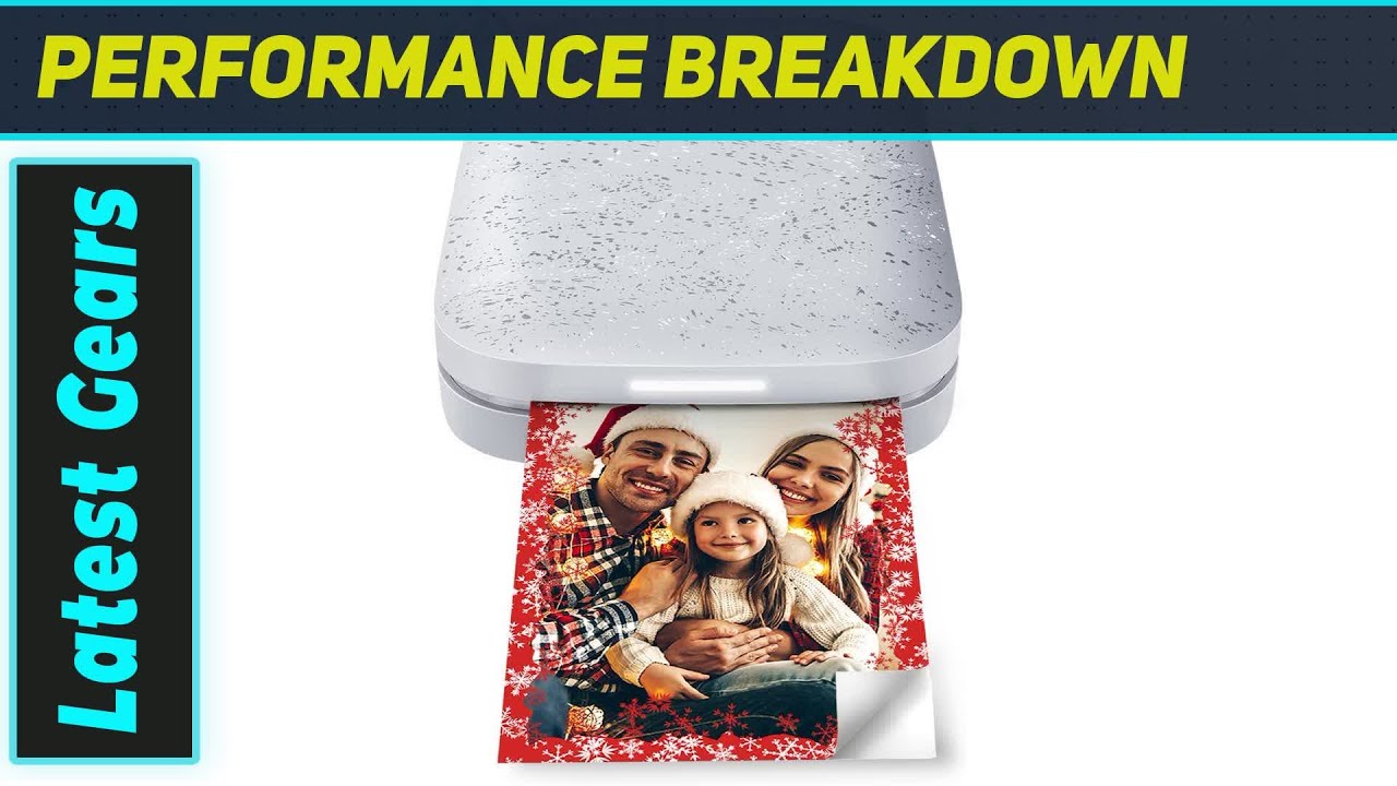 HP Sprocket Smartphone Photo Printer: Best Inkless Printer for On-the ...