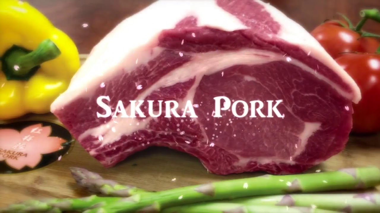 Sakura Pork Introduction by True World Foods - YouTube
