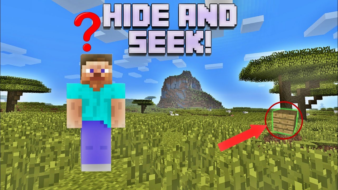 I trapped Hider and they didn't see my along time when I hide.Hide and ...