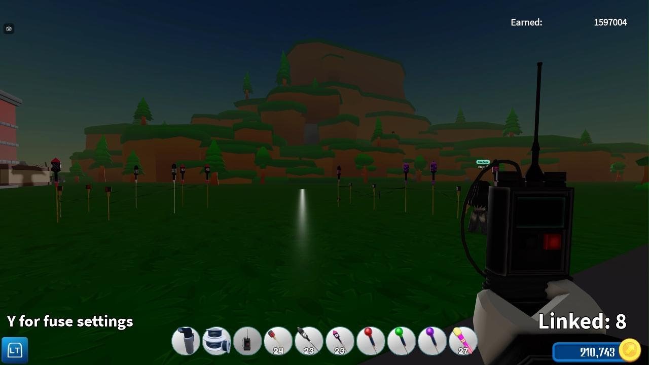 Works4gang pyro strobe - YouTube