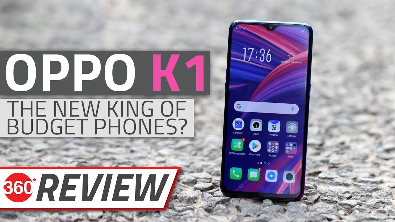 Oppo K1 Review | Best Phone You Can Buy for Less Than Rs. 20,000? - YouTube