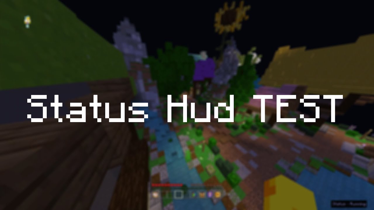 Status Hud TEST - YouTube