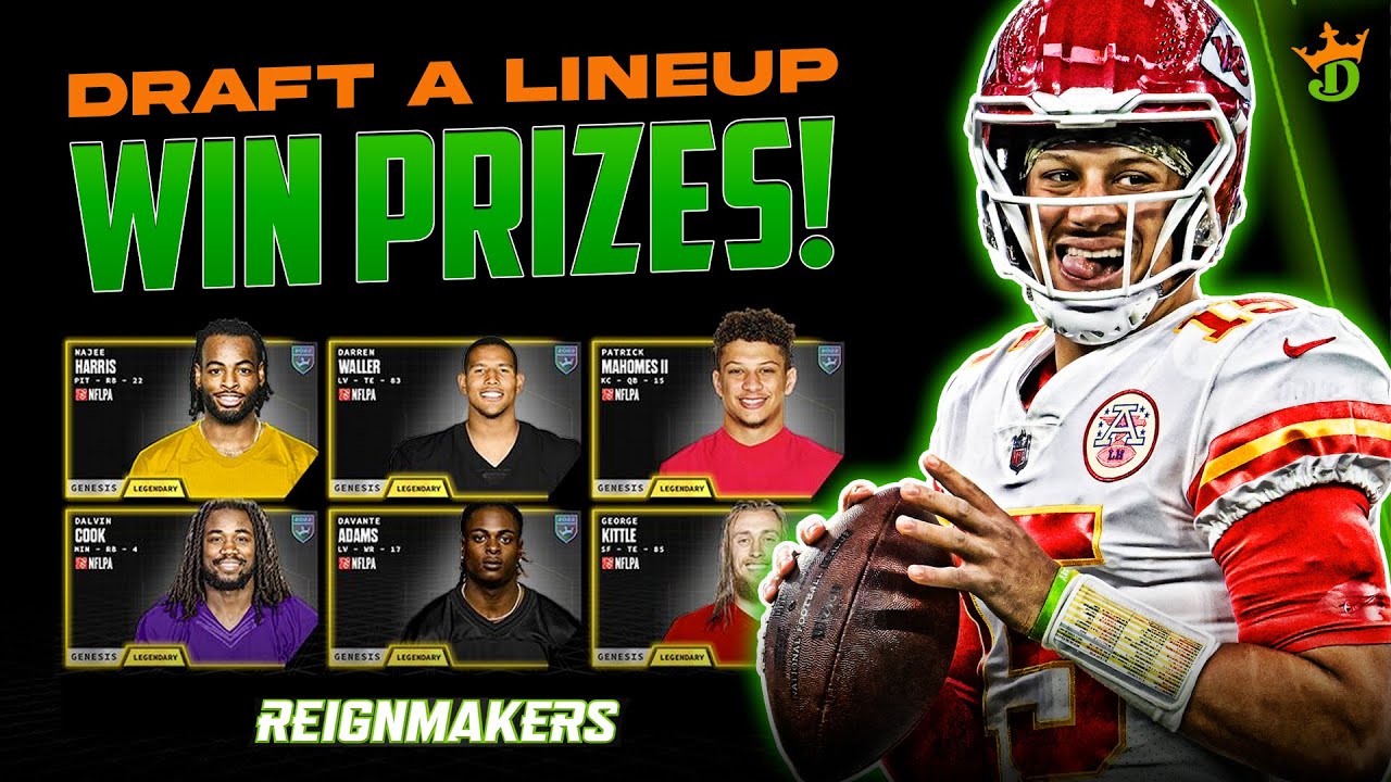 Unlocking Fantasy Success with DraftKings Reignmakers | How to Build ...