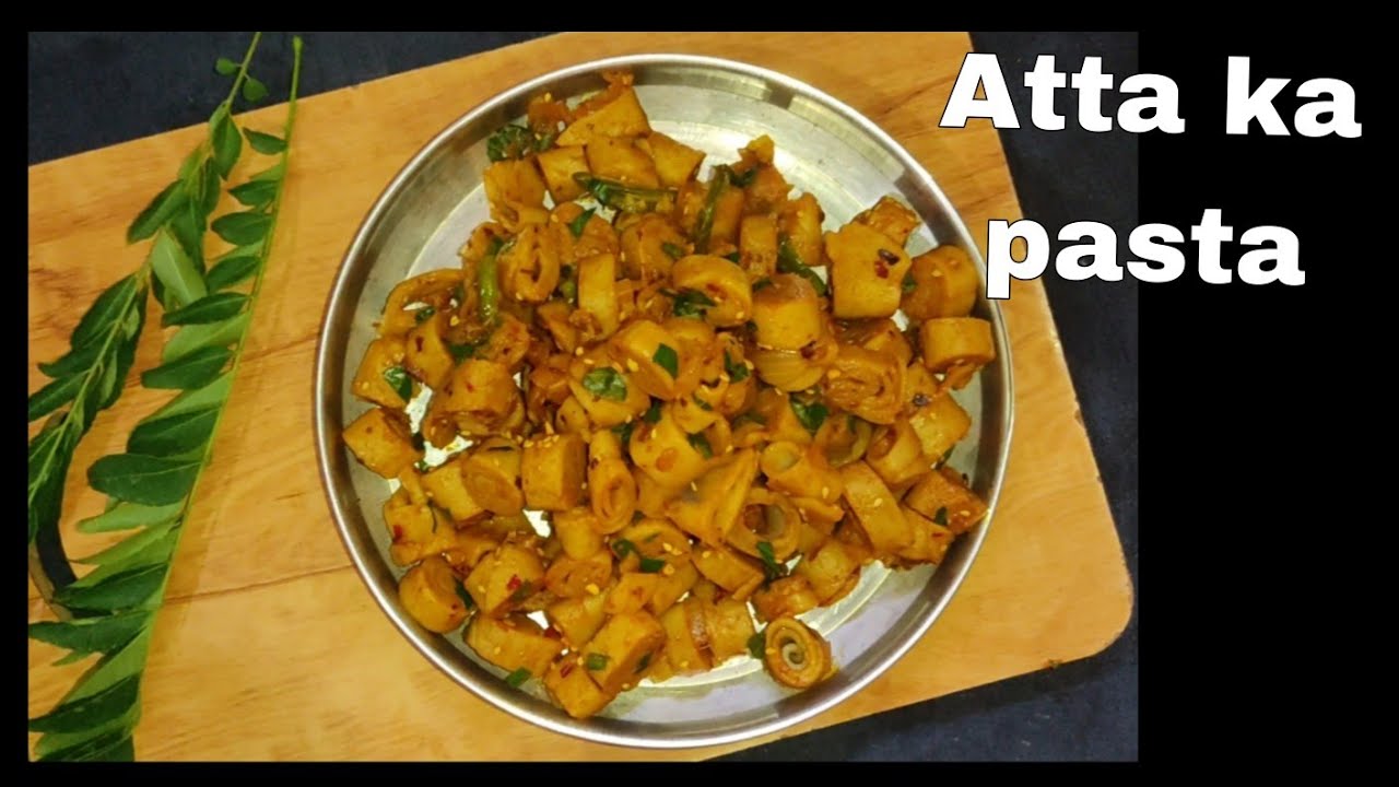 atta ka pasta|| pasta recipe||easy & tasty pasta@babyarchana2830 - YouTube