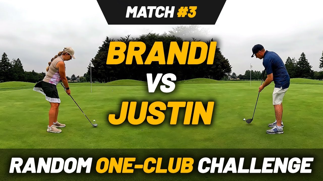 CRAZY BUT FUN GOLF MATCH! ONE CLUB CHALLENGE AT ATSUGI GOLF COURSE ...