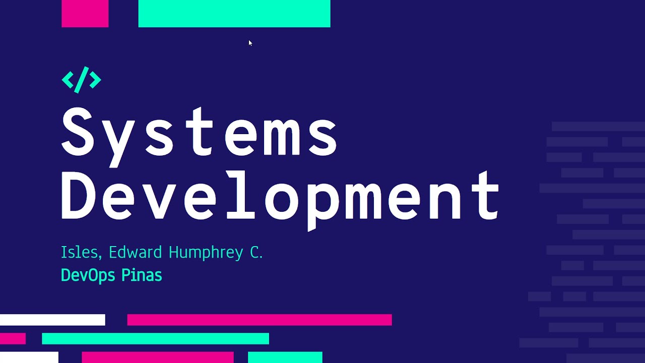 Systems Development | Fundamentals of Information Systems - YouTube
