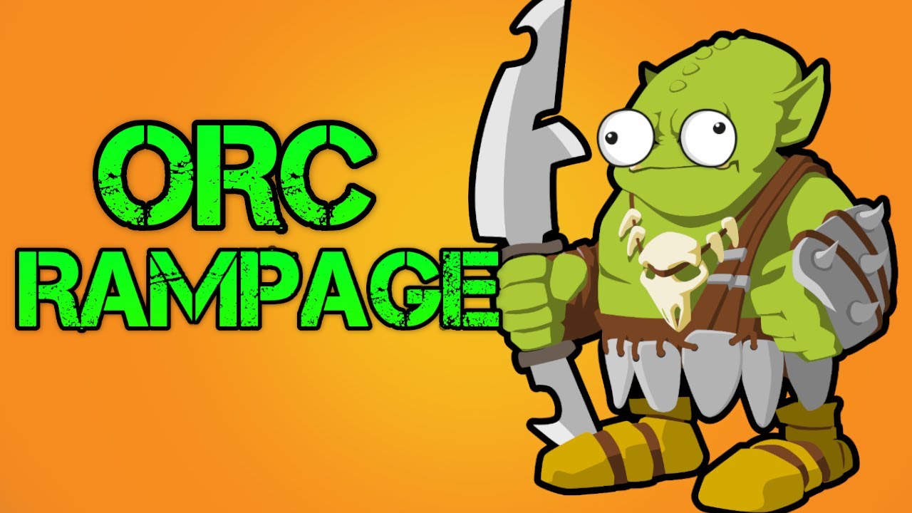 ORC RAMPAGE!!!!! - Army of Ruin - YouTube