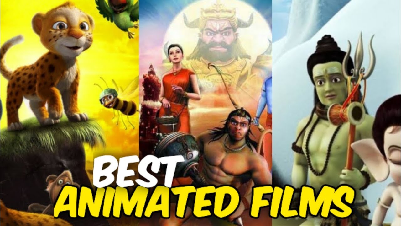 Top Indian animated films - YouTube