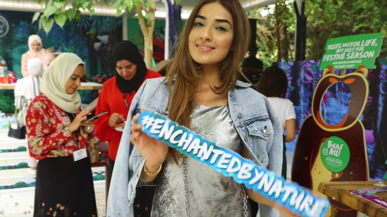 Body Shop Enchanted Forest - YouTube