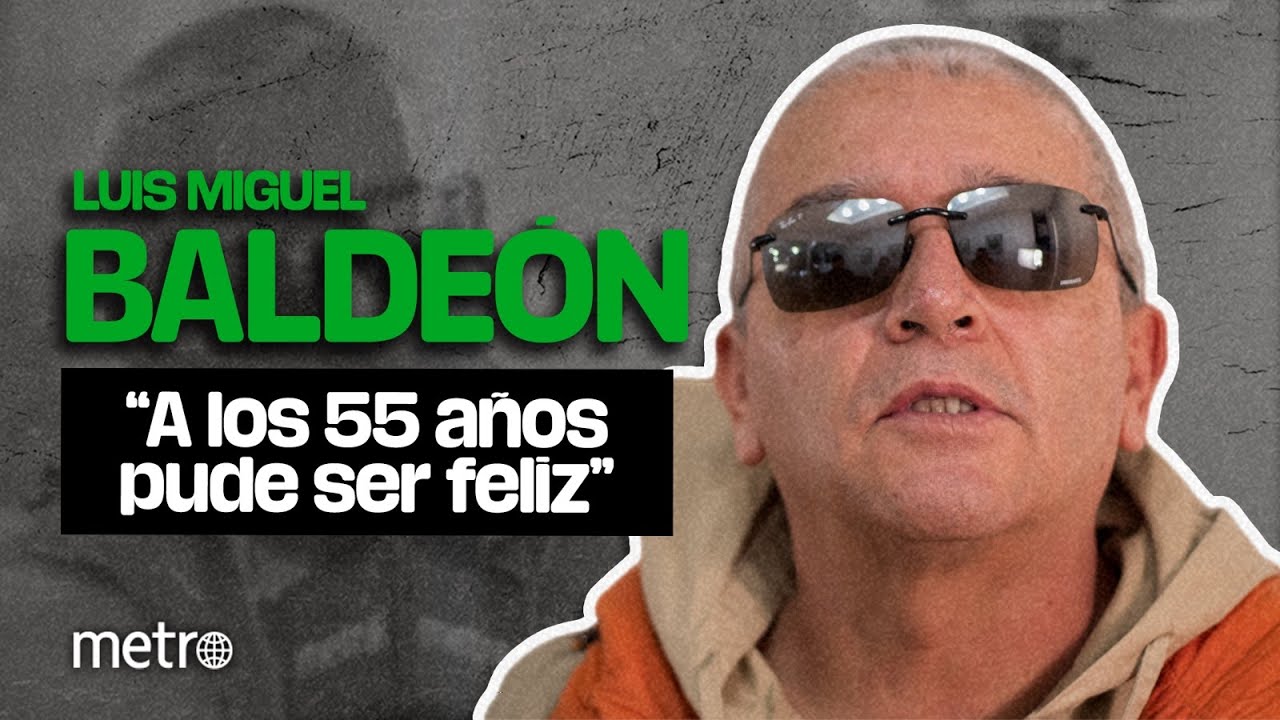 Luis Miguel "El Loco" Baldeón: "A los 55 años pude ser feliz" - YouTube