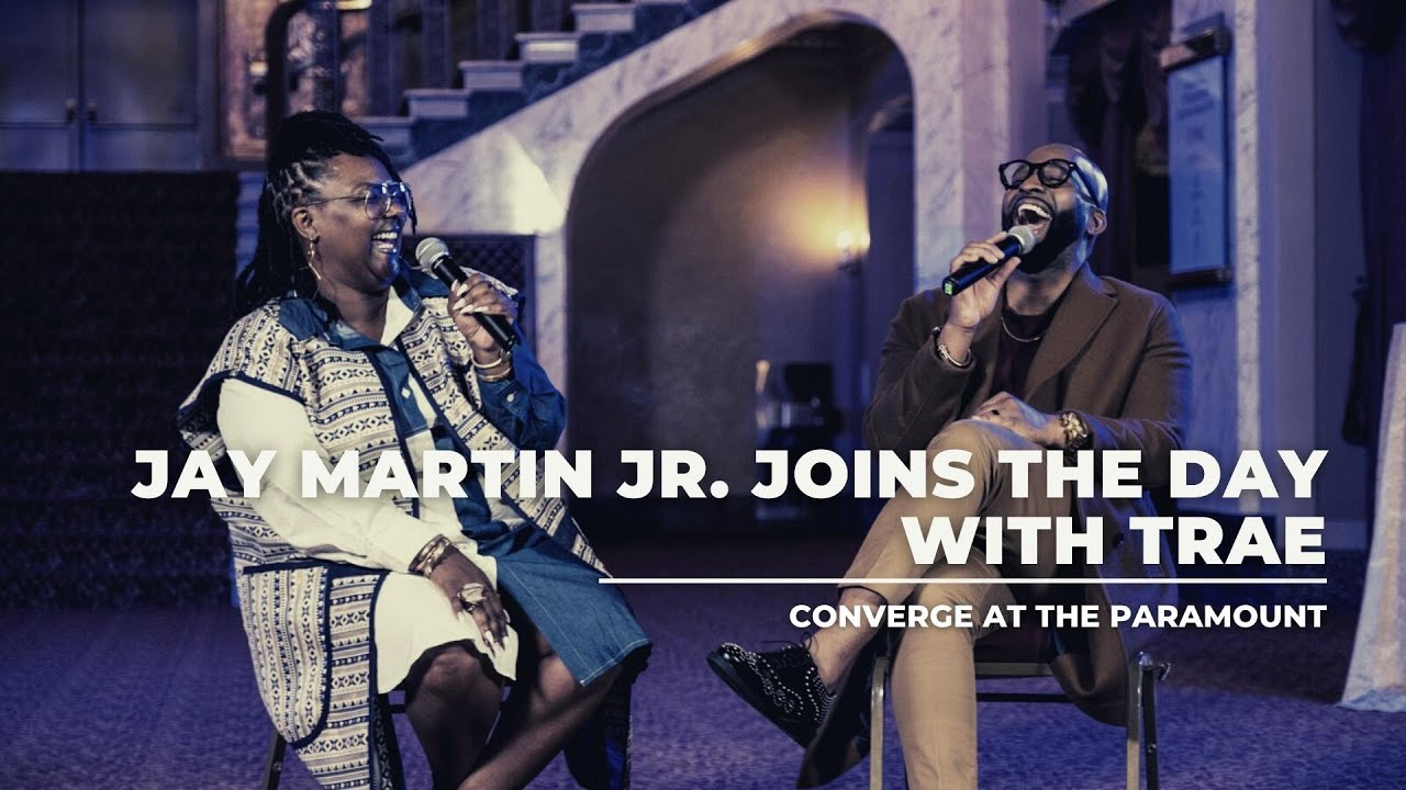 Converge At The Paramount - Jay Martin Jr. joins The Day With Trae ...