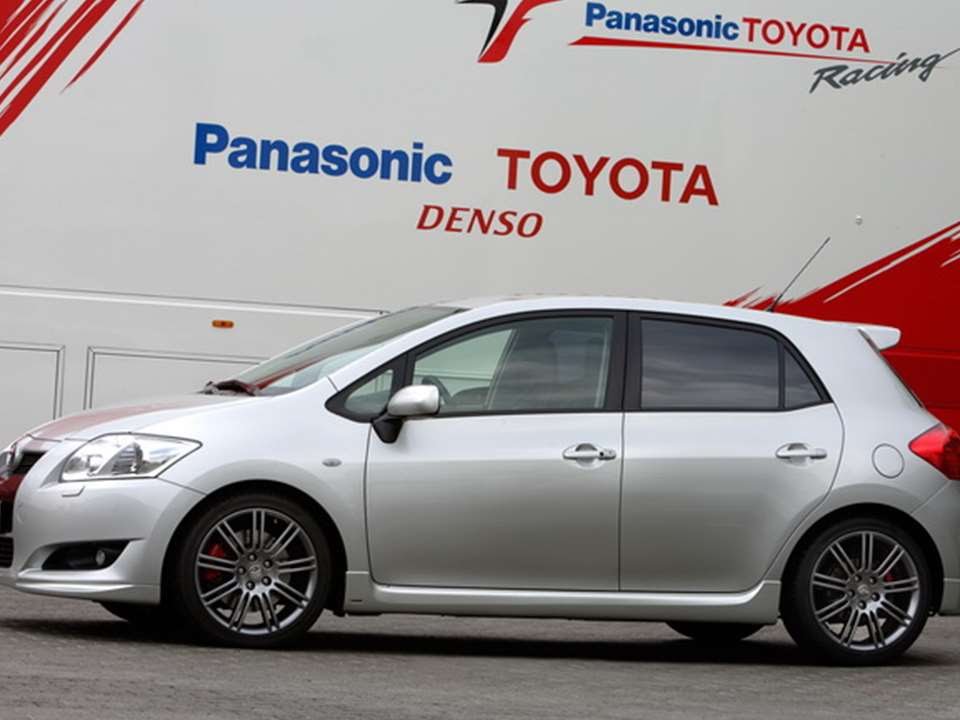 #2583. Toyota auris 2 2 d cat pod 2007 (Prototype Car) - YouTube