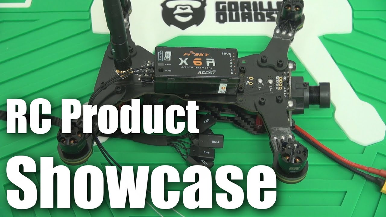 RC product showcase (10 April, 2016) - YouTube