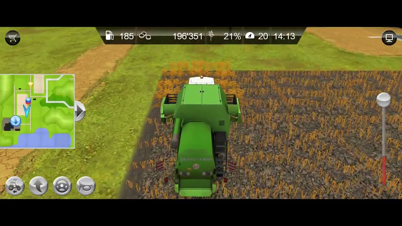 Farming Simulator 12 /26 - YouTube