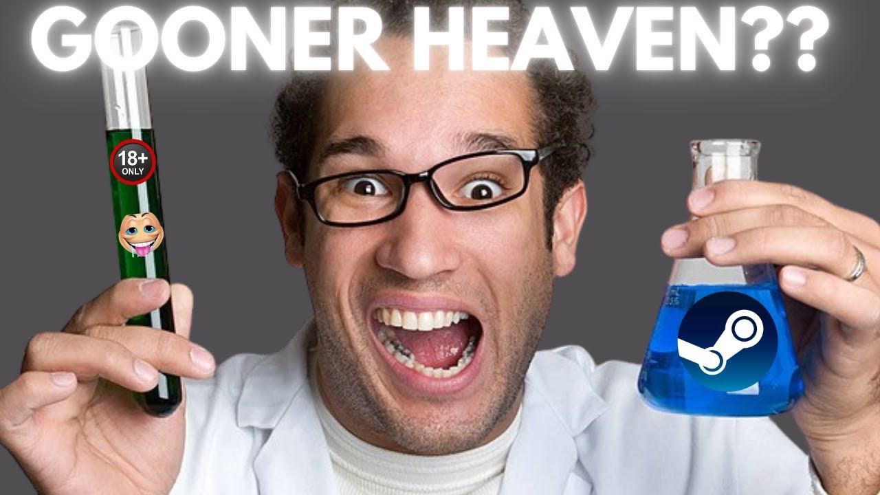 Steam has a GOONER issue... - YouTube