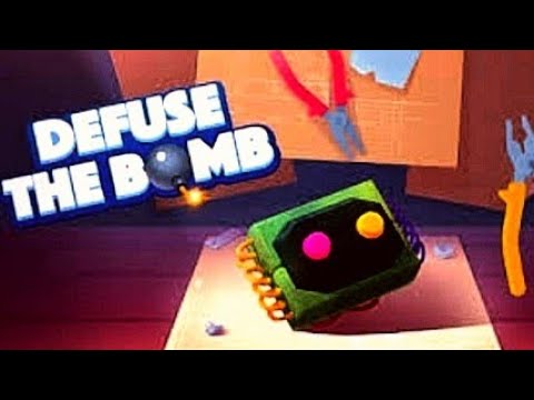 Defusing bombs and almost dieing - Defuse The Bomb 3D gameplay - YouTube