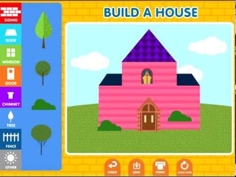 Making an amazing house - Abcya - HouseMaker [2] - YouTube