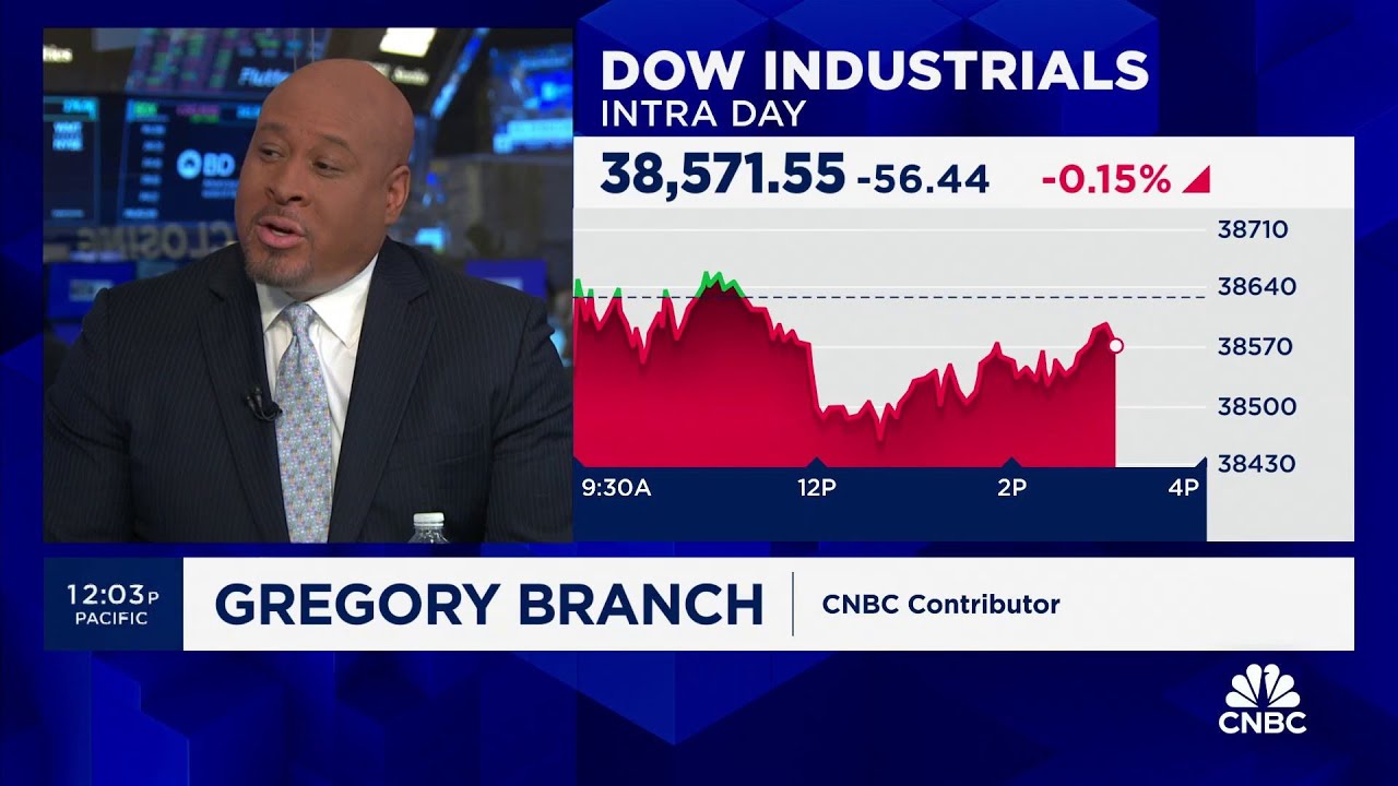 There's no way to 12% growth this year, says Veritas' Greg Branch - YouTube