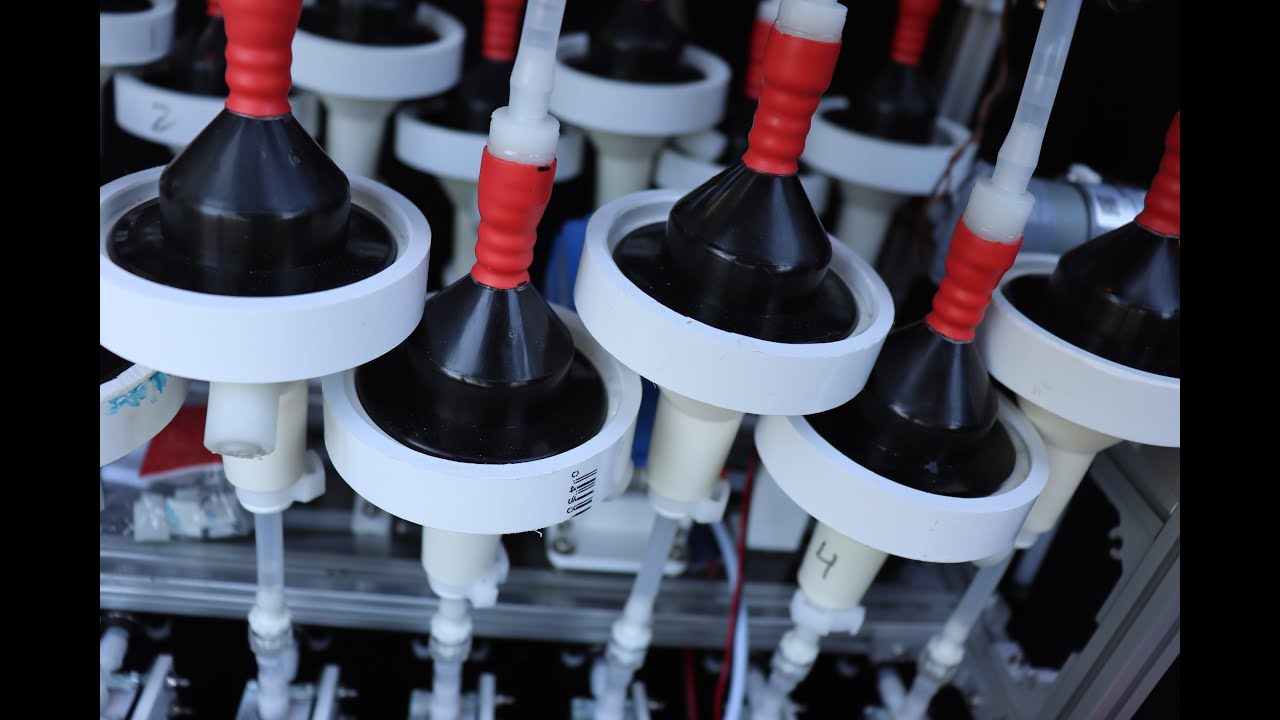 eDNA Sampler Filter Build Guide - YouTube