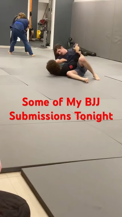 Some of My BJJ Subs Tonight - YouTube