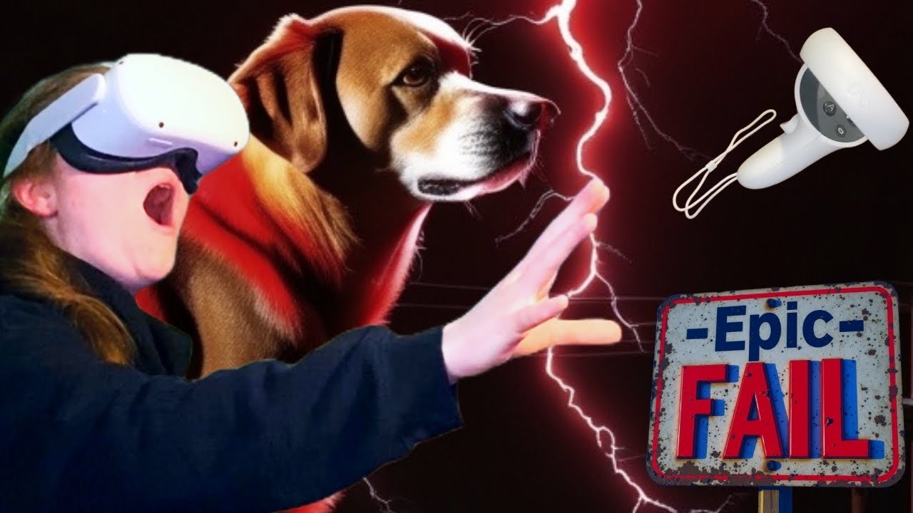 From VR to Reality: VR Controller Throw Challenge! - YouTube