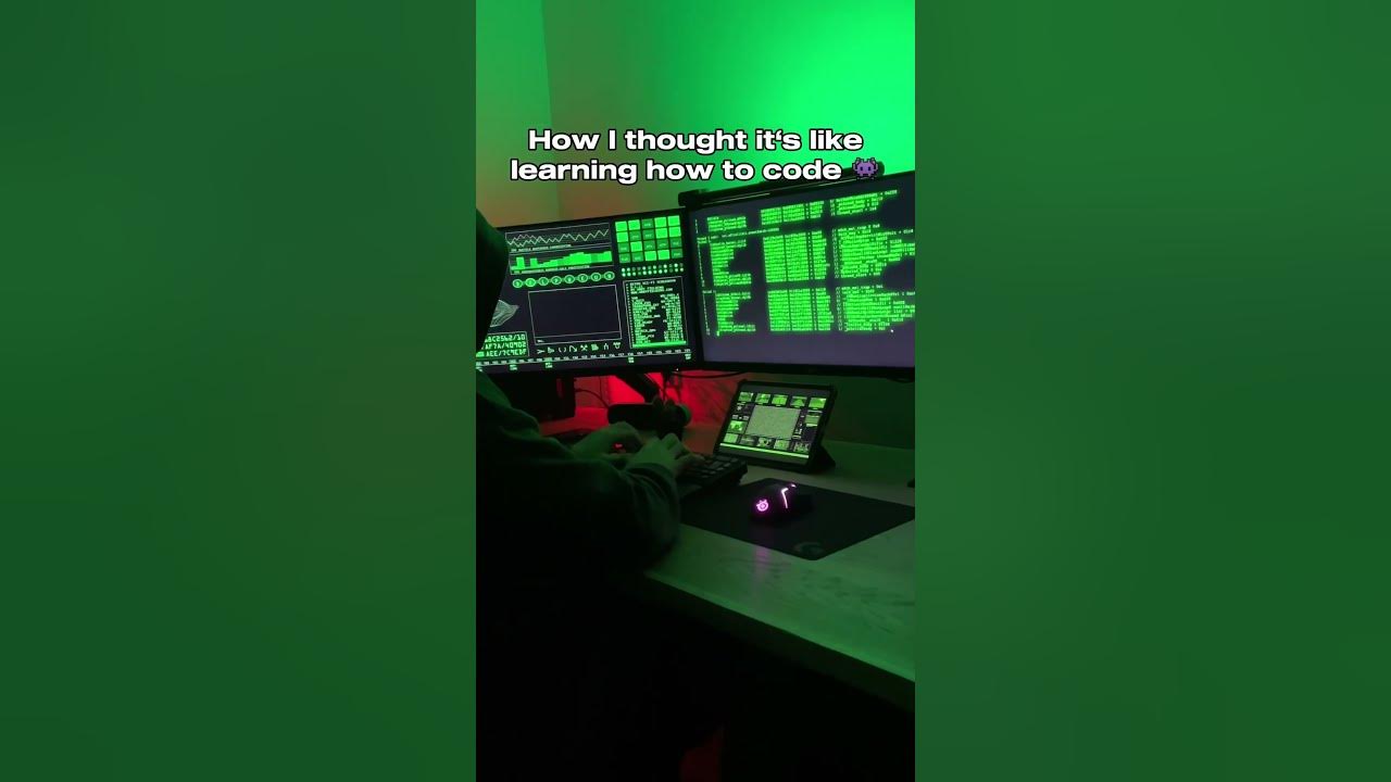 Expectation versus reality when coding 😂 #coding #codingmemes #hacking - YouTube