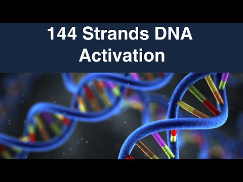12x12 144 DNA Strand Activation. The Pleiadian Plasma Lightning ...