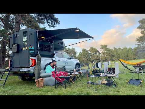 KAMYONET KARAVAN İLE LÜKS KAMP @HotomobilCamper