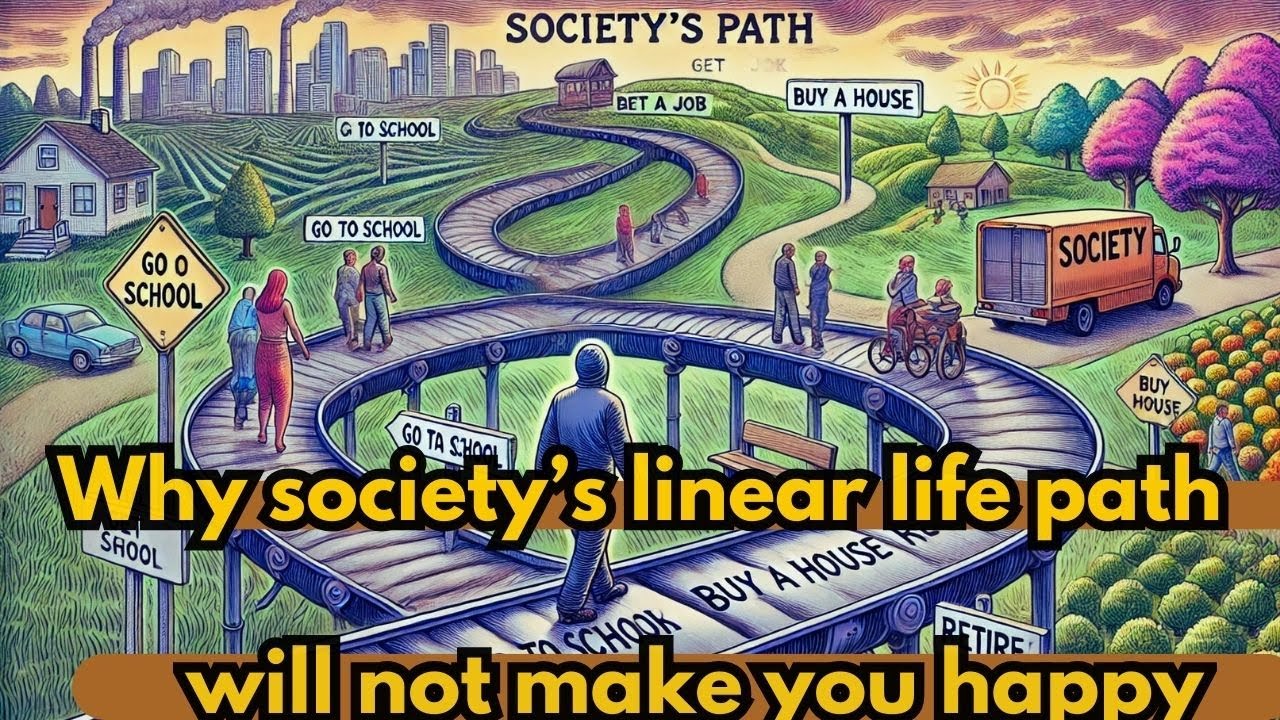 Living a Wholesome Life | Why society's linear life path will not make ...