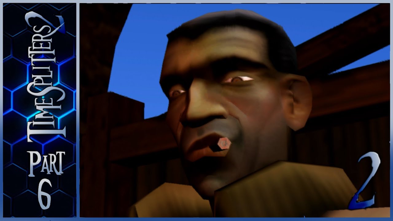 TimeSplitters 2 - Walkthrough - Part 6 (1853 Wild West) (PS5) | No ...