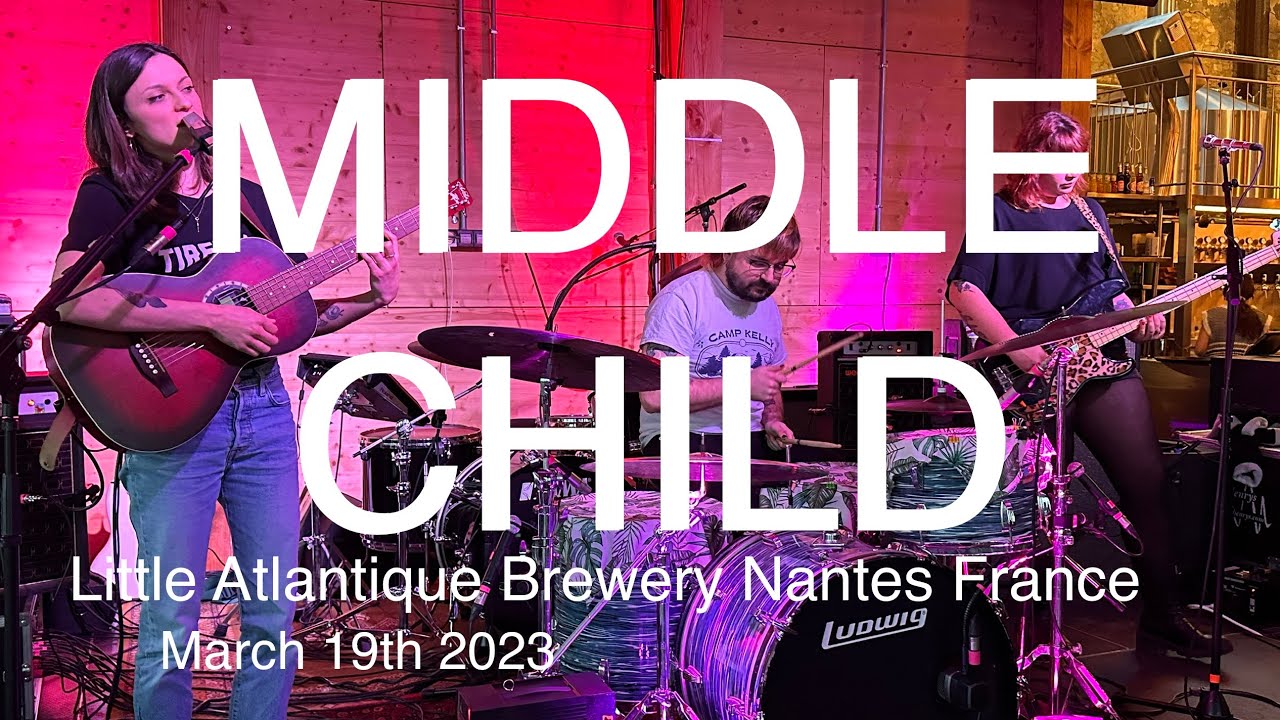 MIDDLE CHILD Full Live Concert 4K @ Little Atlantique Brewery Nantes ...