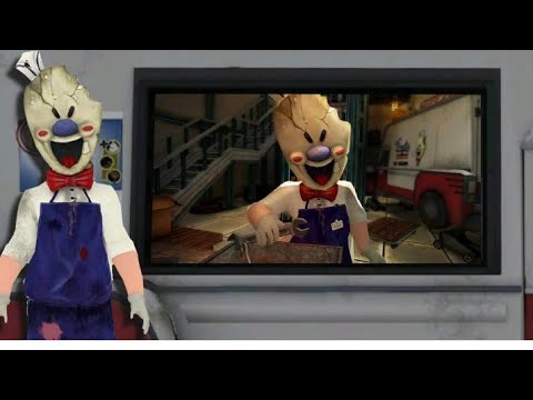 lce scream 4 rod's factory and my friend #gameplay - YouTube
