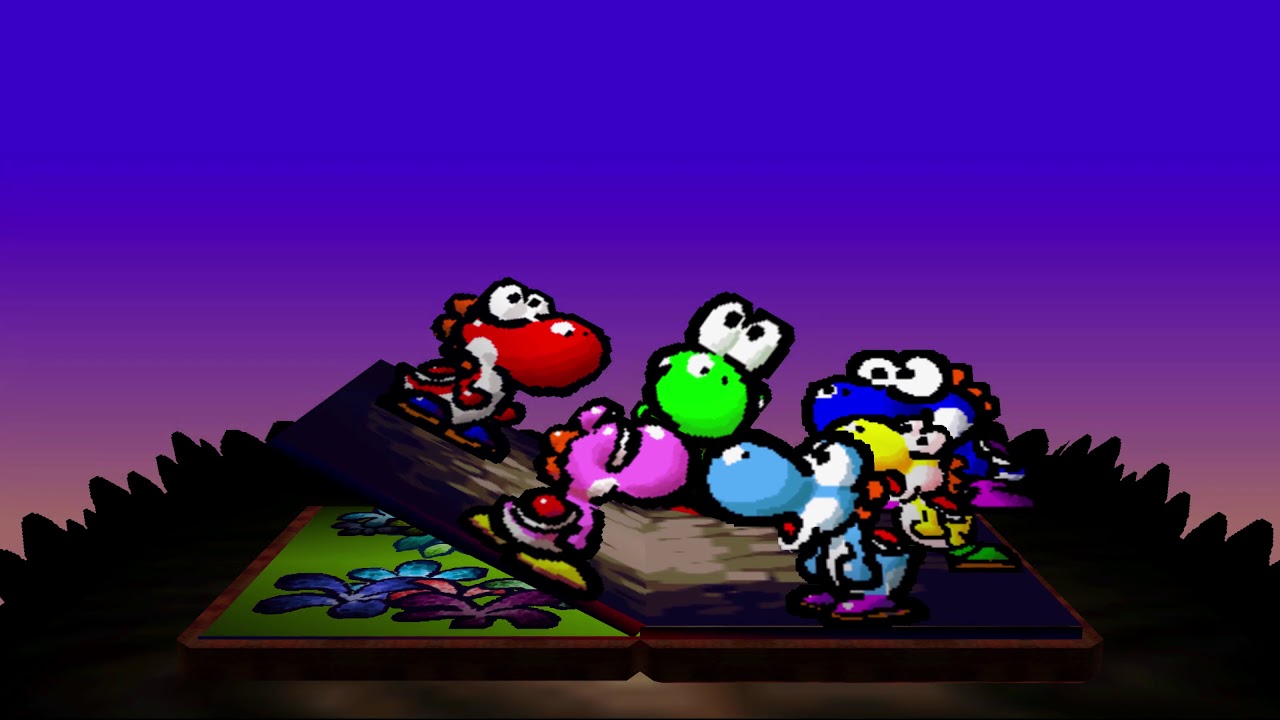 Yoshi's Story Intro - YouTube