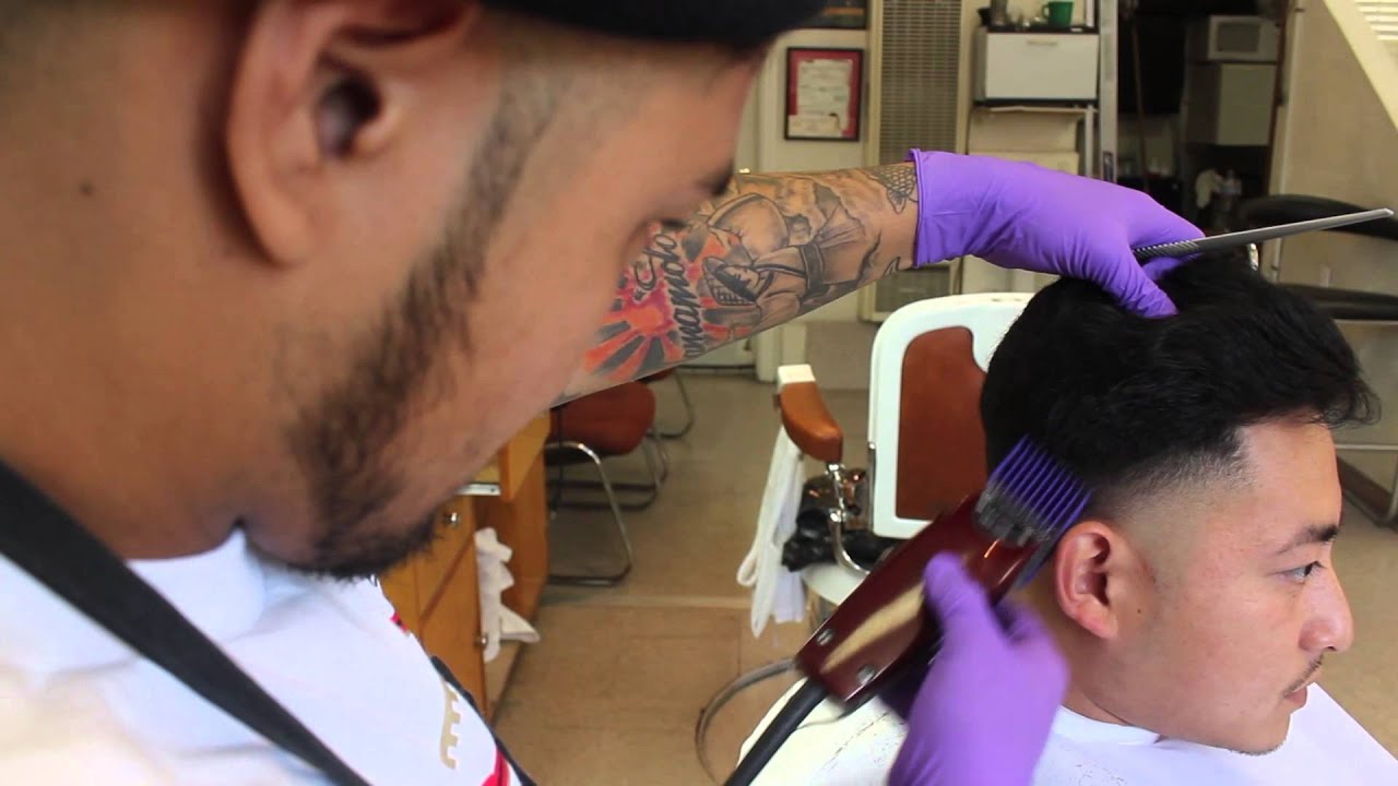 SLICK BACK TUTORIAL - YouTube