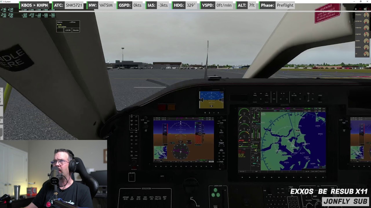 Part 1 TBM900 Beta - New Sky Maxx Pro - Snak Air FSEconomy Ops - YouTube