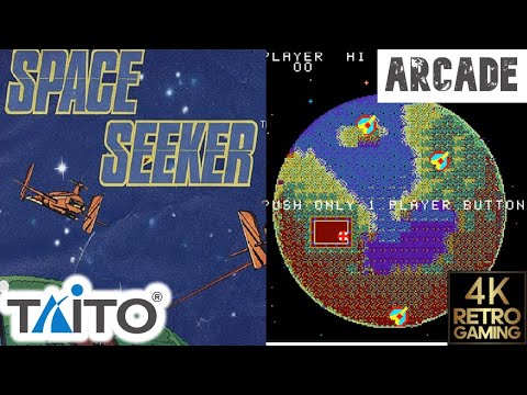 Space Seeker Arcade ( Taito 1981 ) 4k Gameplay - YouTube