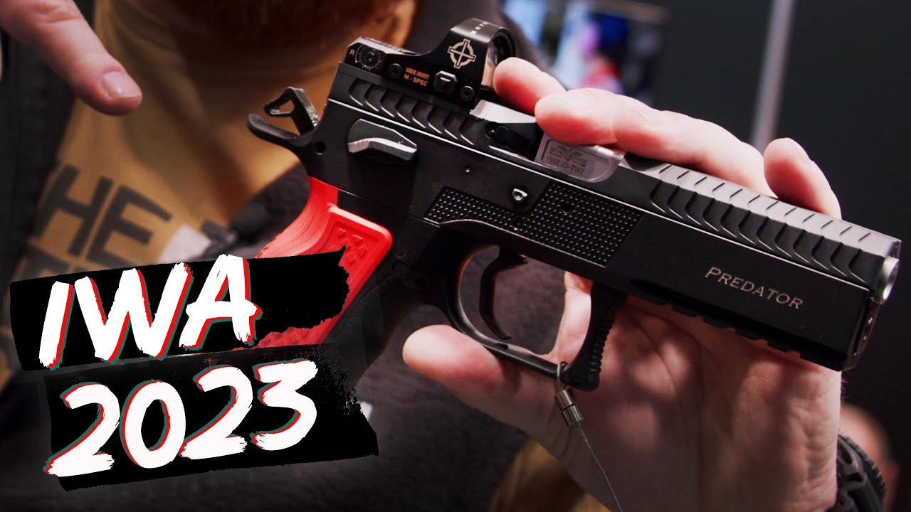 IWA 2023: Neuheiten von PHX Phoenix made in Swiss - Phoenix Predator ...