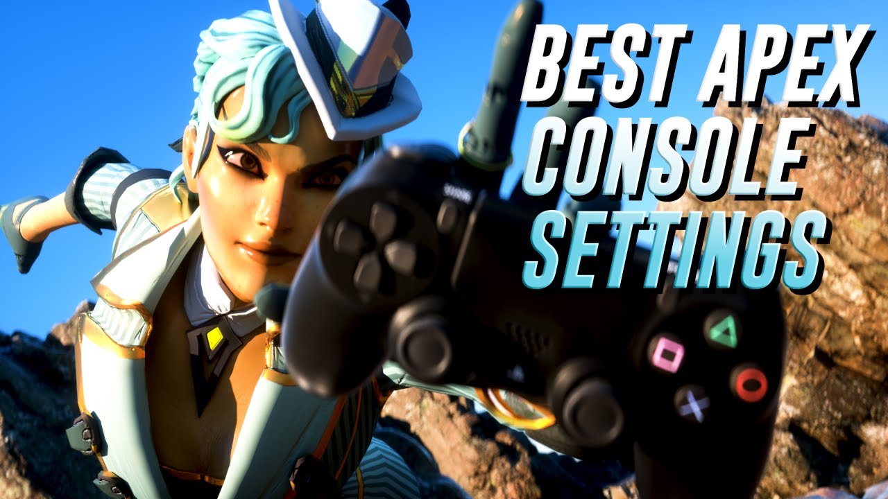 BEST APEX DEFAULT CONSOLE SETTINGS IN SEASON 10 (Apex Legends) - YouTube