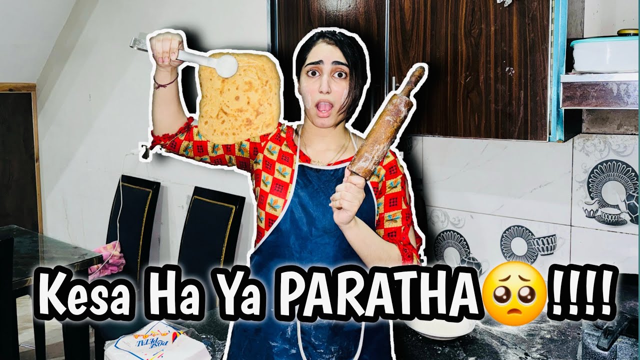 ROTI DAY | Aj Mainey Bnaie Apni First Ever terri Merri !" | ROTI🤪🤪💫 ...