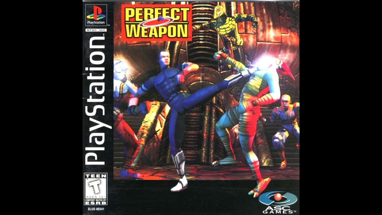 PSX Perfect Weapon- Main Menu - YouTube