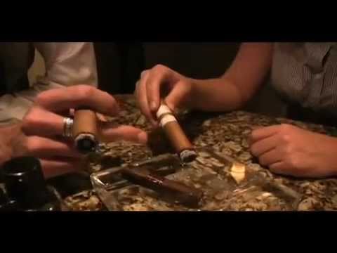 Hot Chicks Learning Cigar Smoking Tricks - YouTube