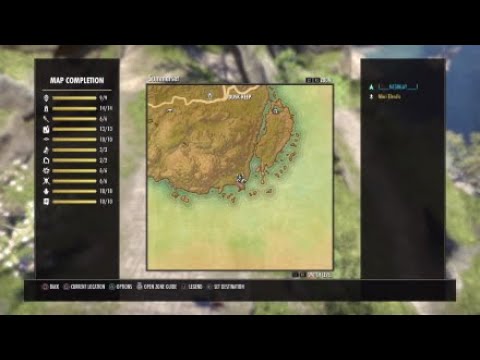 Summerset Treasure Map 6 - YouTube
