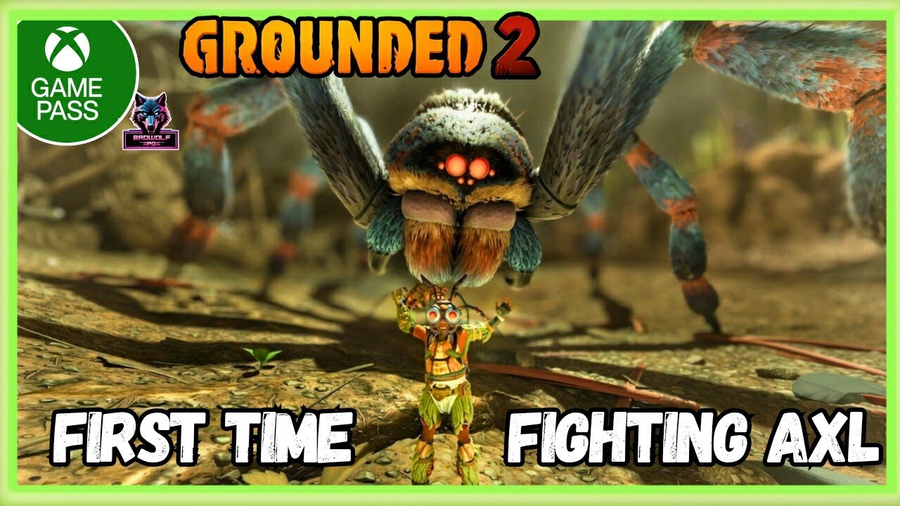 Grounded 2: First Time Fighting Axl! - YouTube